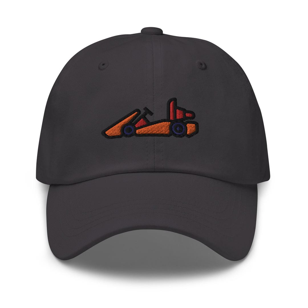 Cute Go Kart Dad Cap I Gift for Go Kart Lovers I Cotton Baseball Hat I ...