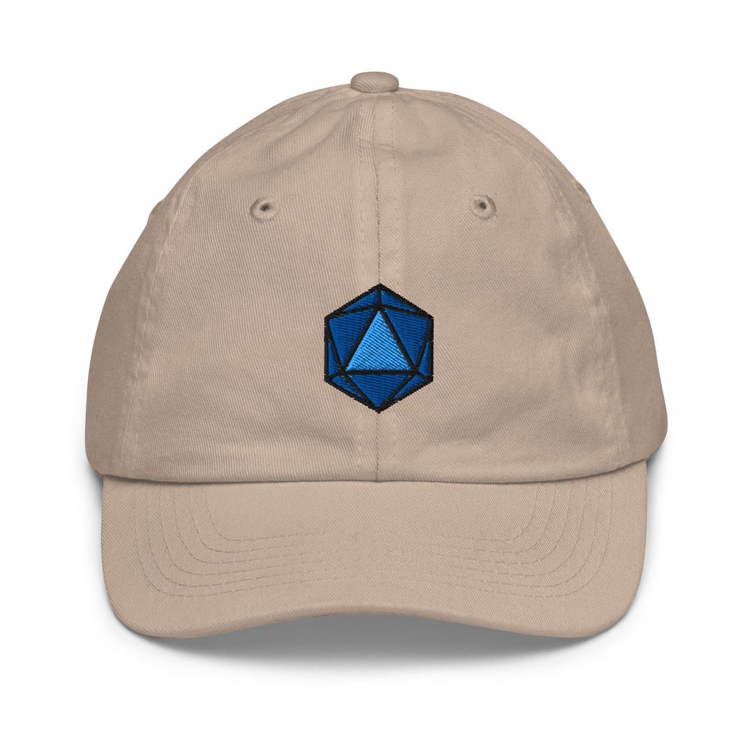 Gaming Dice Kids Baseball Cap Embroidered | Gaming Dice Gift for Child ...