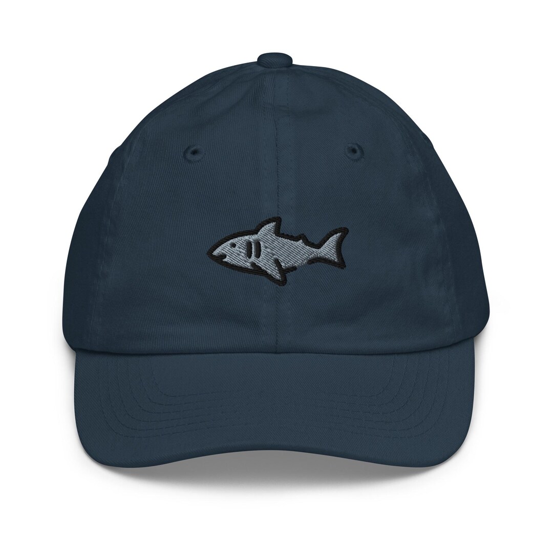Shark Kids Baseball Cap Embroidered | Ocean Sea Lovers Gift for Child ...