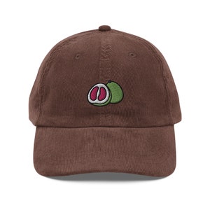 Pomelo Fruit Embroidered Cap | Gift for Pomelo Lovers | Cute Pomelo ...
