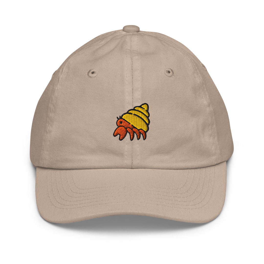 Hermit Crabs Kids Baseball Cap Embroidered | Hermit Crabs Gift for ...
