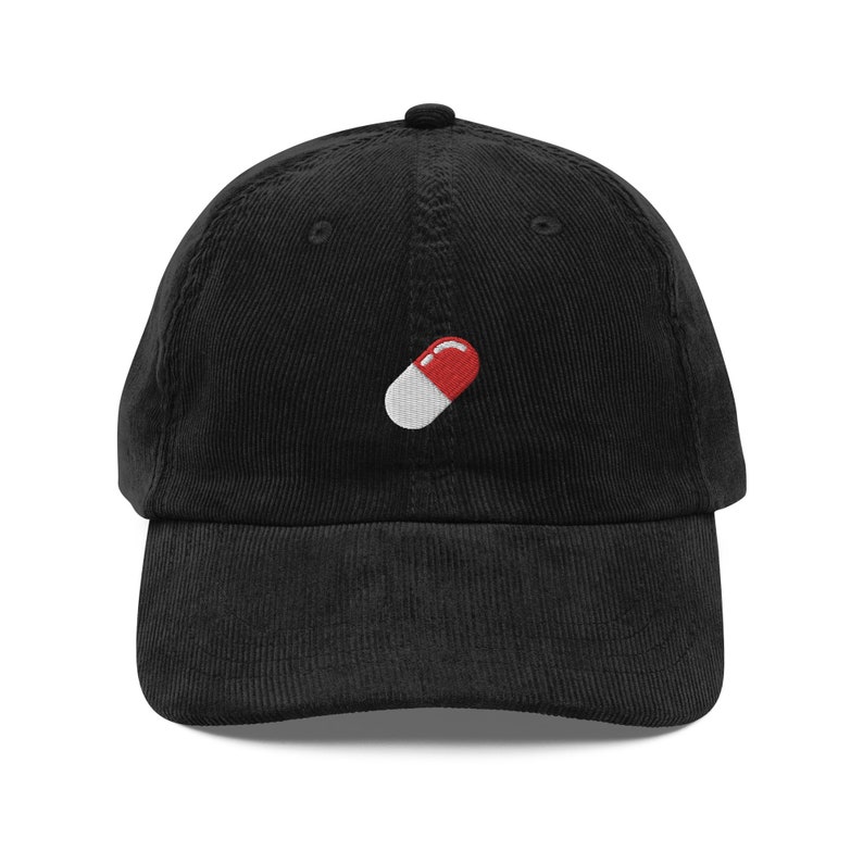 Pill Medicine Corduroy Cap | Gift for Doctors Nurses Healthcare Workers ...