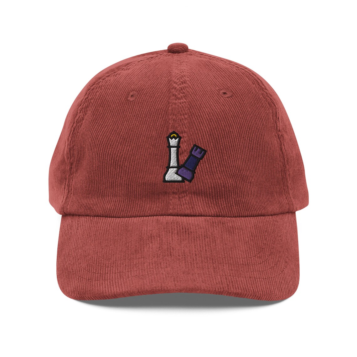 Chess Embroidered Cap | Gift for Chess Lovers | Cute Board Game Chess ...