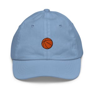 Bsketball Kids Baseball Cap Embroidered | Basketball Sports Gift for ...