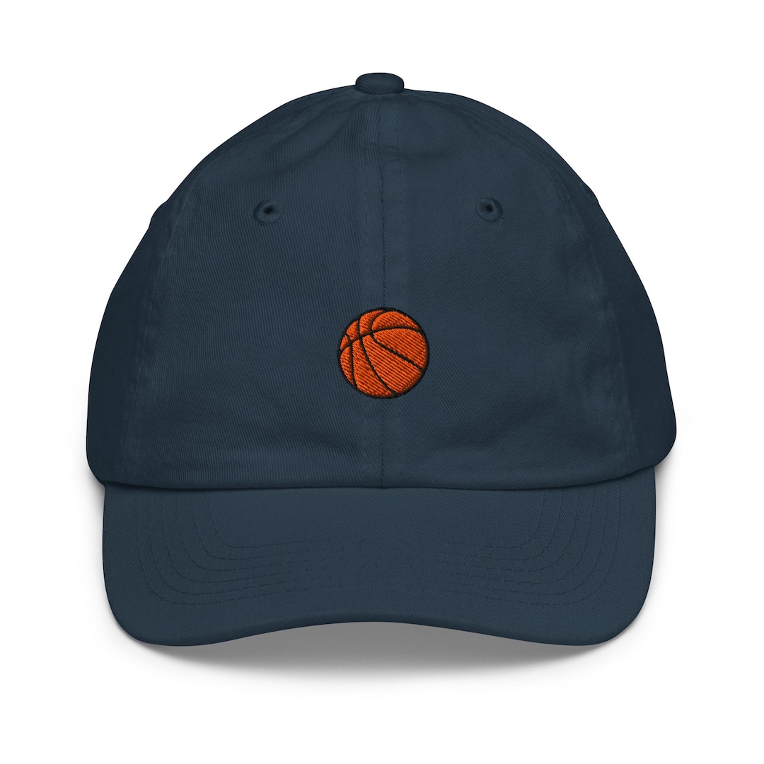 Bsketball Kids Baseball Cap Embroidered | Basketball Sports Gift for ...