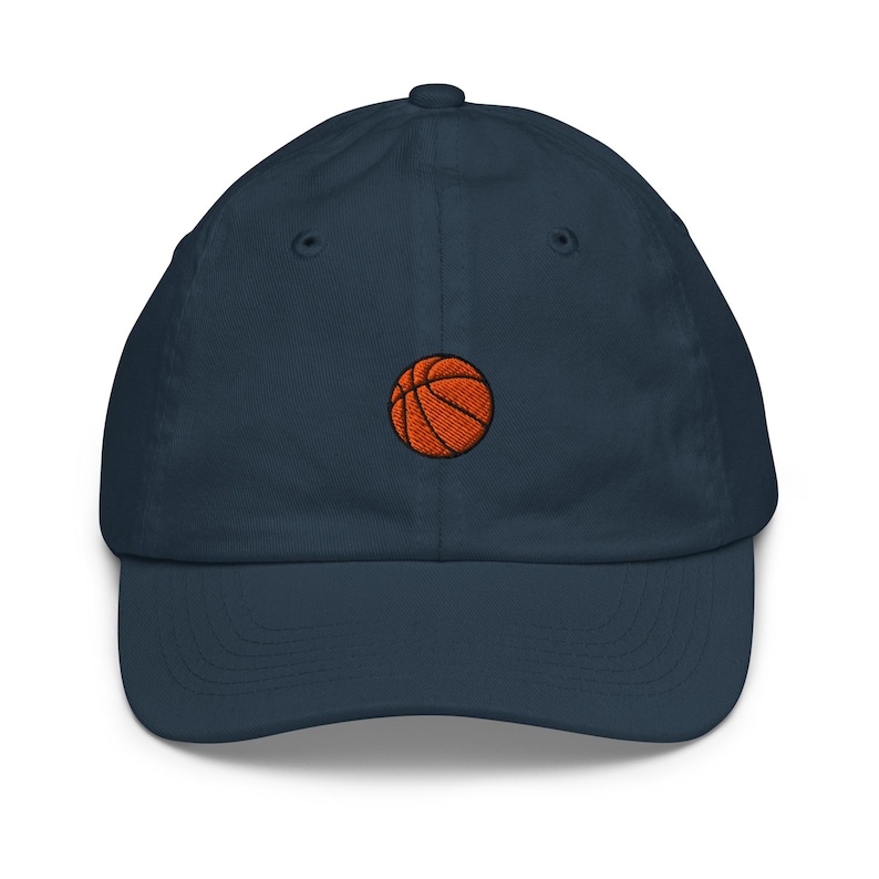 Bsketball Kids Baseball Cap Embroidered | Basketball Sports Gift for ...