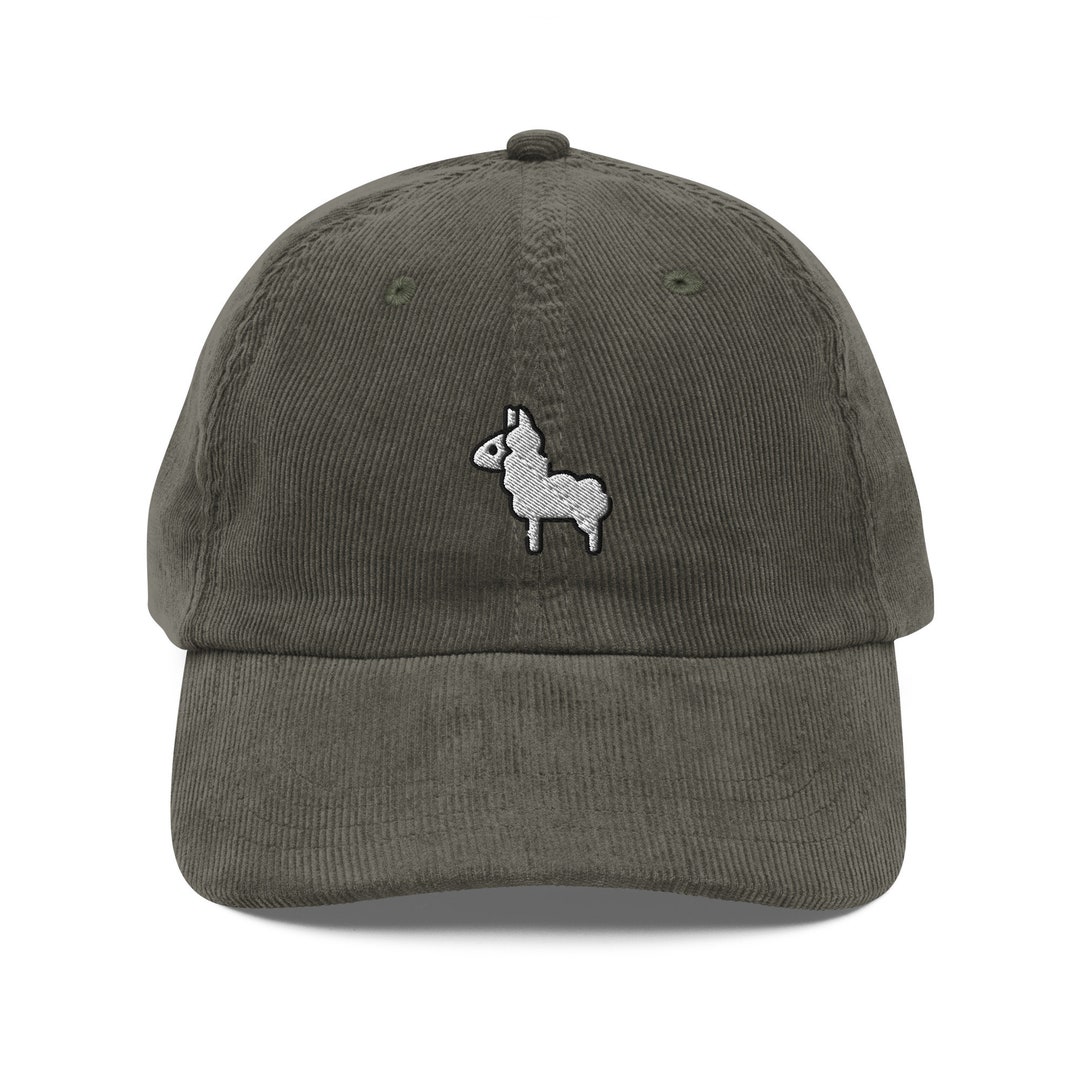 Llama Embroidered Cap | Gift for Alpaca Lovers | Cute Llama Vintage Cap ...