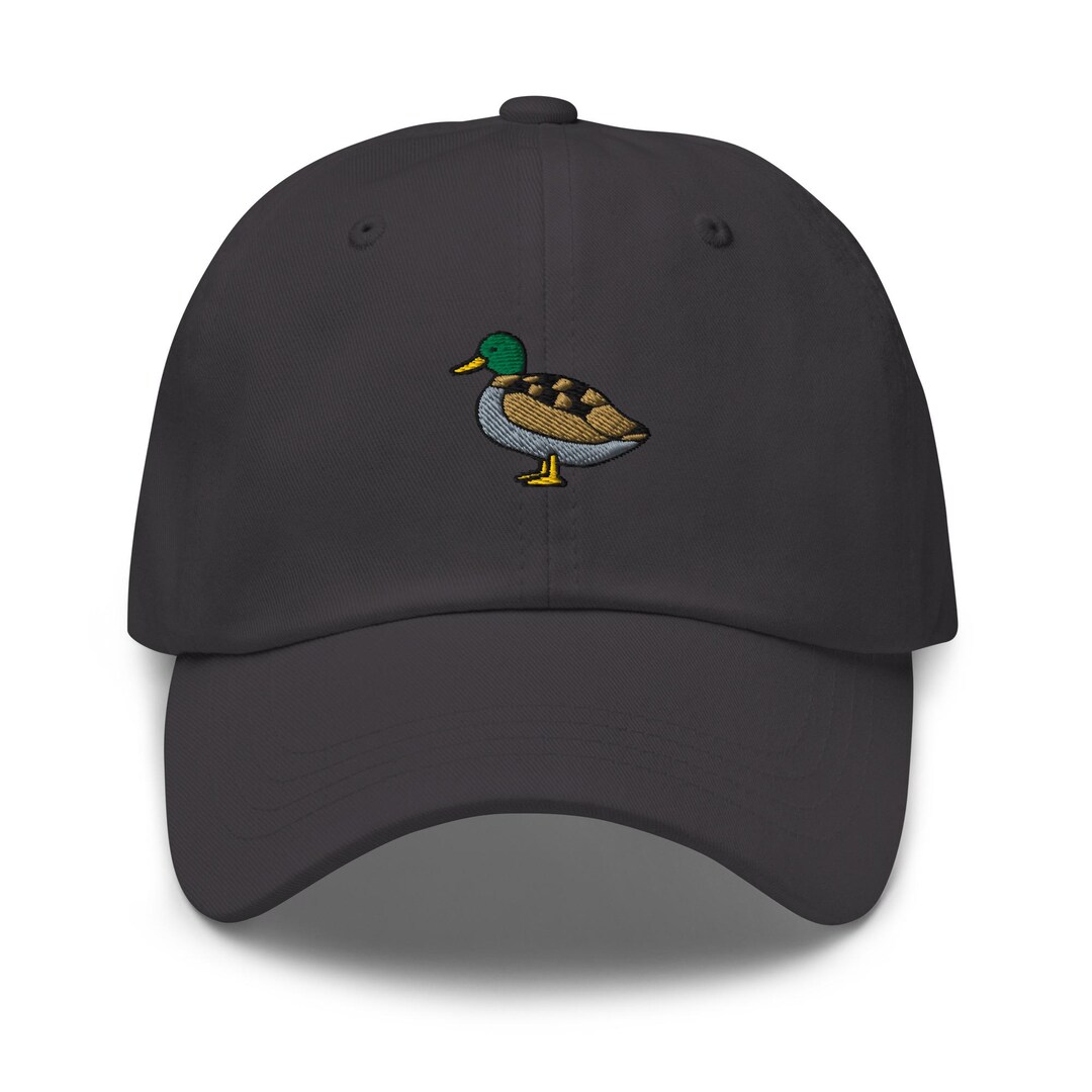 Cute Mallard Duck Dad Cap I Gift for Mallard Duck Lovers I Cotton ...