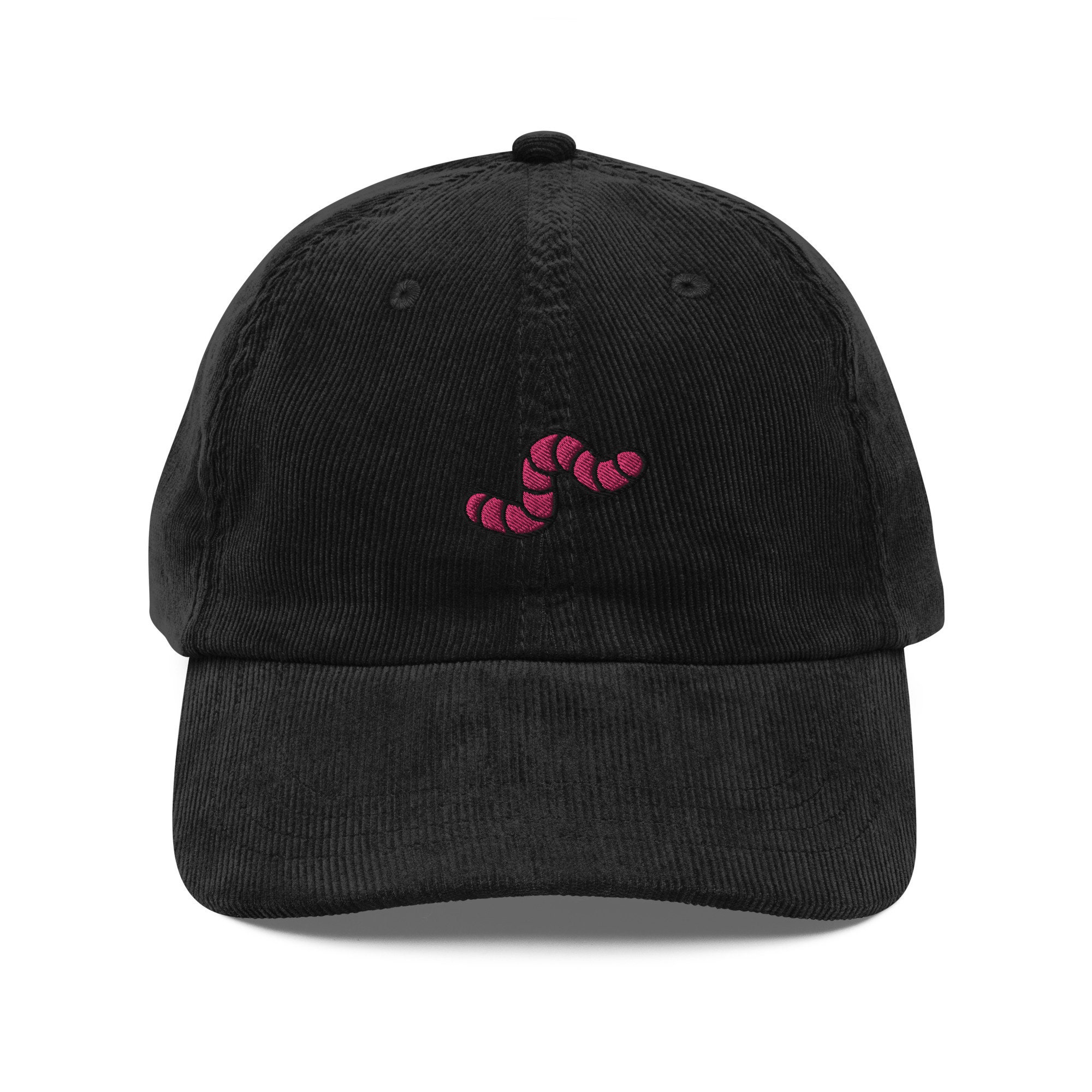 Cute Worm Pet Embroidered Cap | Gift for Worm Lovers | Worm Farm ...