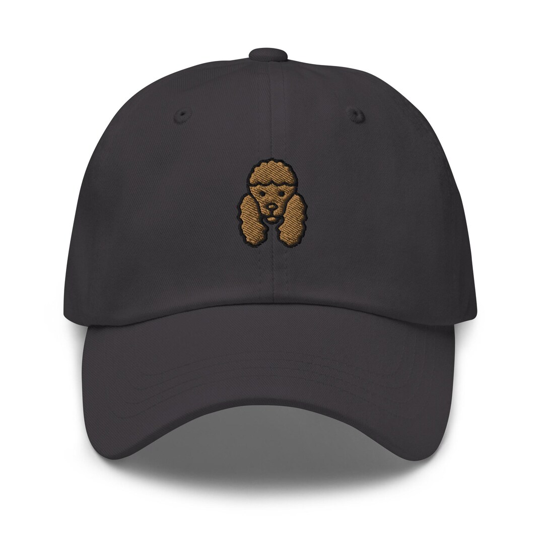 Cute Poodle Dad Cap I Gift for Poodle Dog Lovers I Embroidered Cotton ...