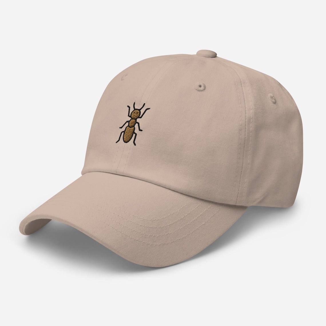 Cute Ant Dad Cap I Gift for Ant Lovers I Cotton Baseball Hat I Multiple ...