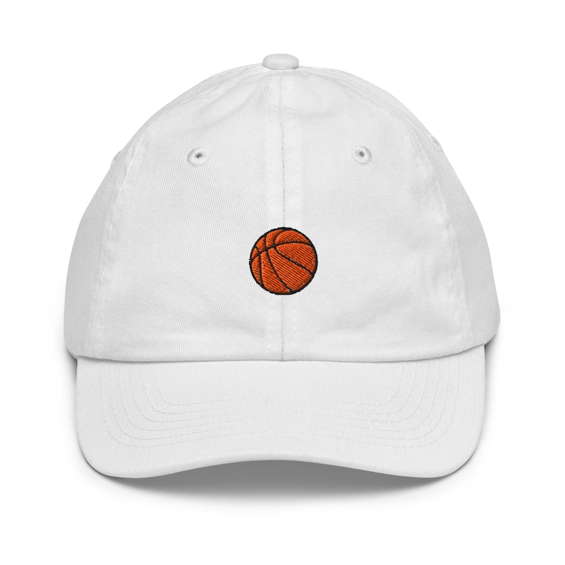Bsketball Kids Baseball Cap Embroidered | Basketball Sports Gift for ...