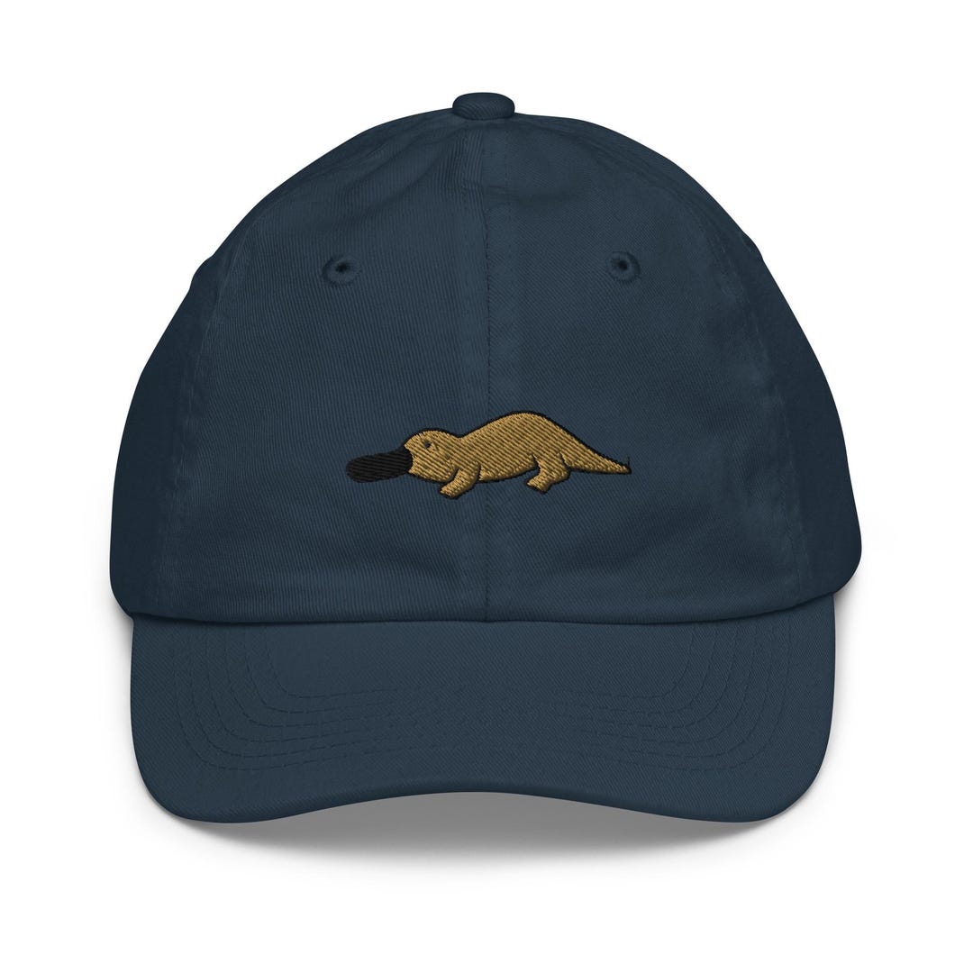 Platypus Kids Baseball Cap Embroidered | Platypus Gift for Child | Cute ...