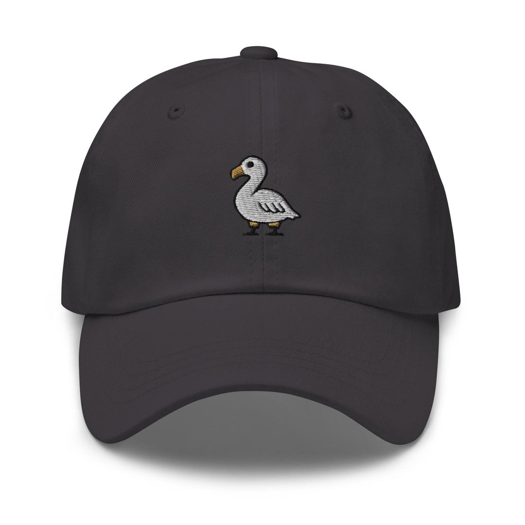 Dodo Bird Embroidered Dad Cap | Extinct Prehistoric Bird Gift | Cotton ...