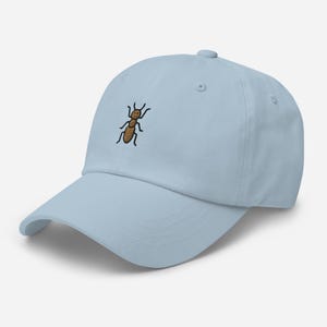 Cute Ant Dad Cap I Gift for Ant Lovers I Cotton Baseball Hat I Multiple ...