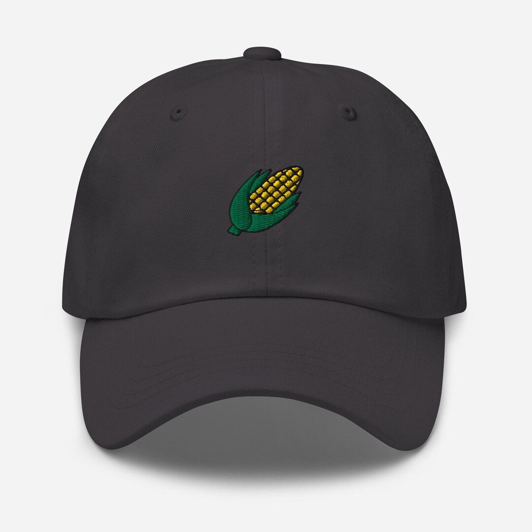 Cute Corn Dad Cap I Gift for Corn Cob Lovers I Cotton Baseball Hat I ...