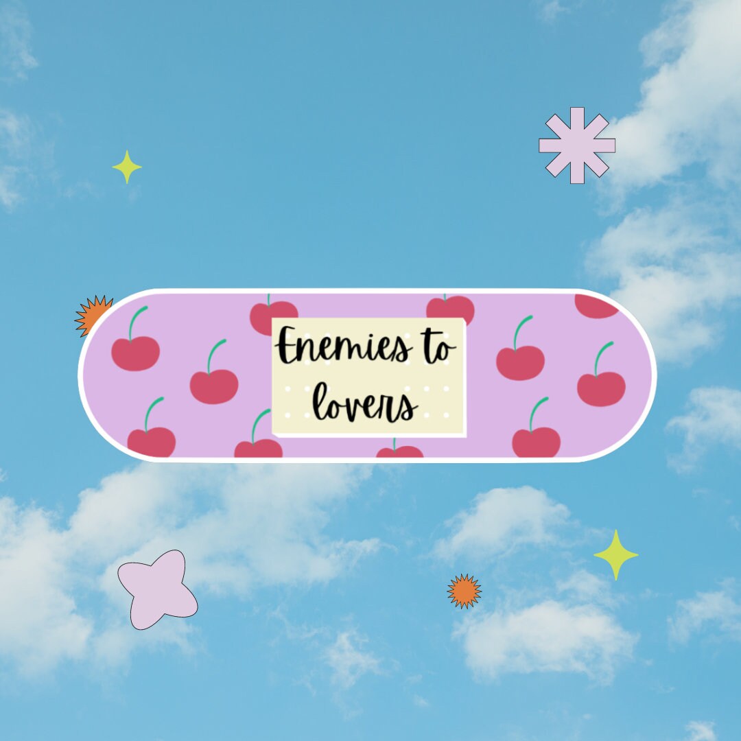 Band Aid Book Stickers - Etsy