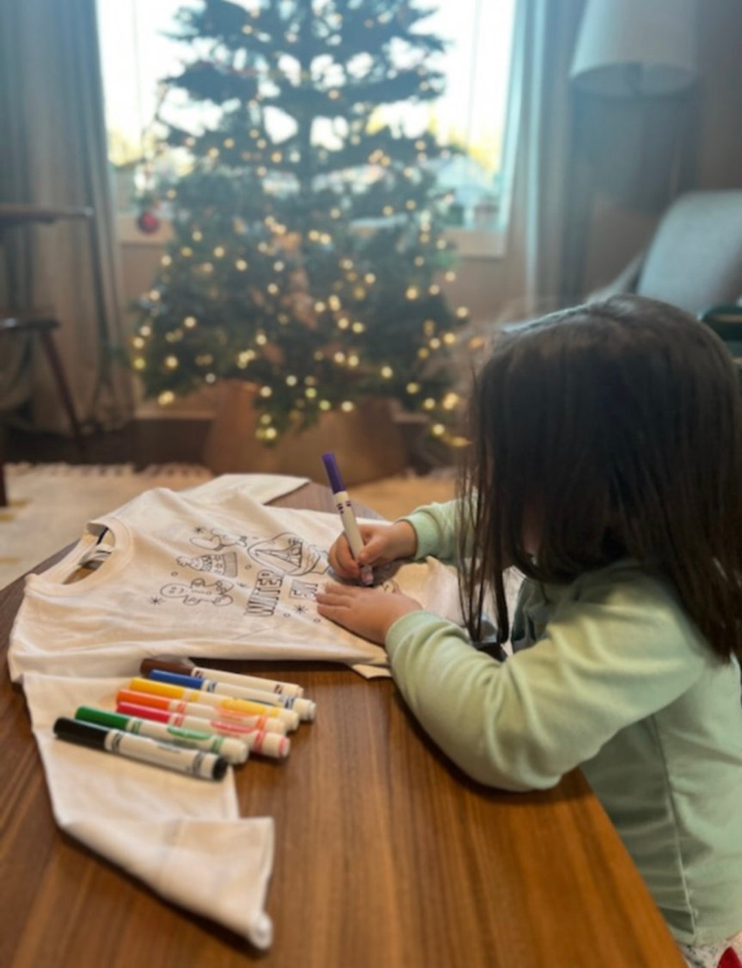 Color Your Own Pajama SET - Etsy