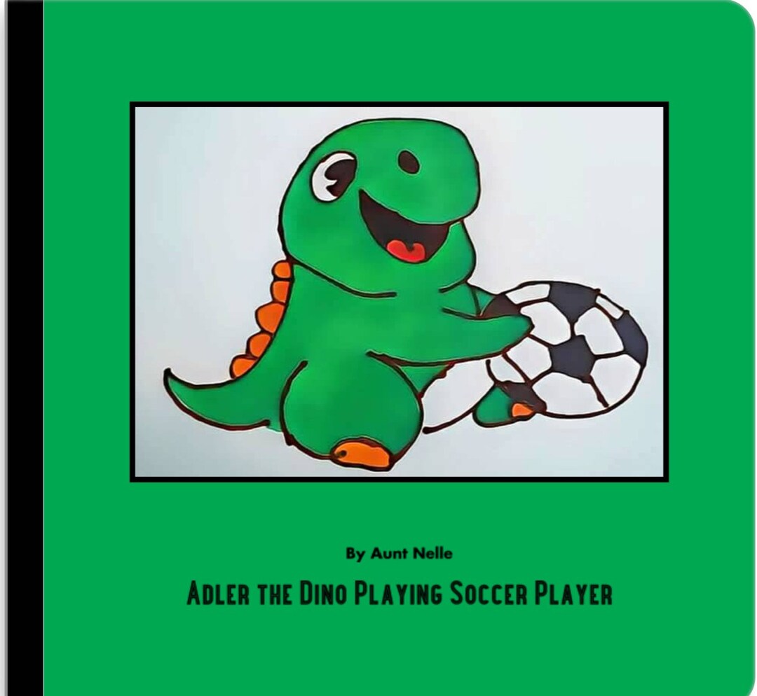 Personalized Children's Book- Dino Themed - Etsy