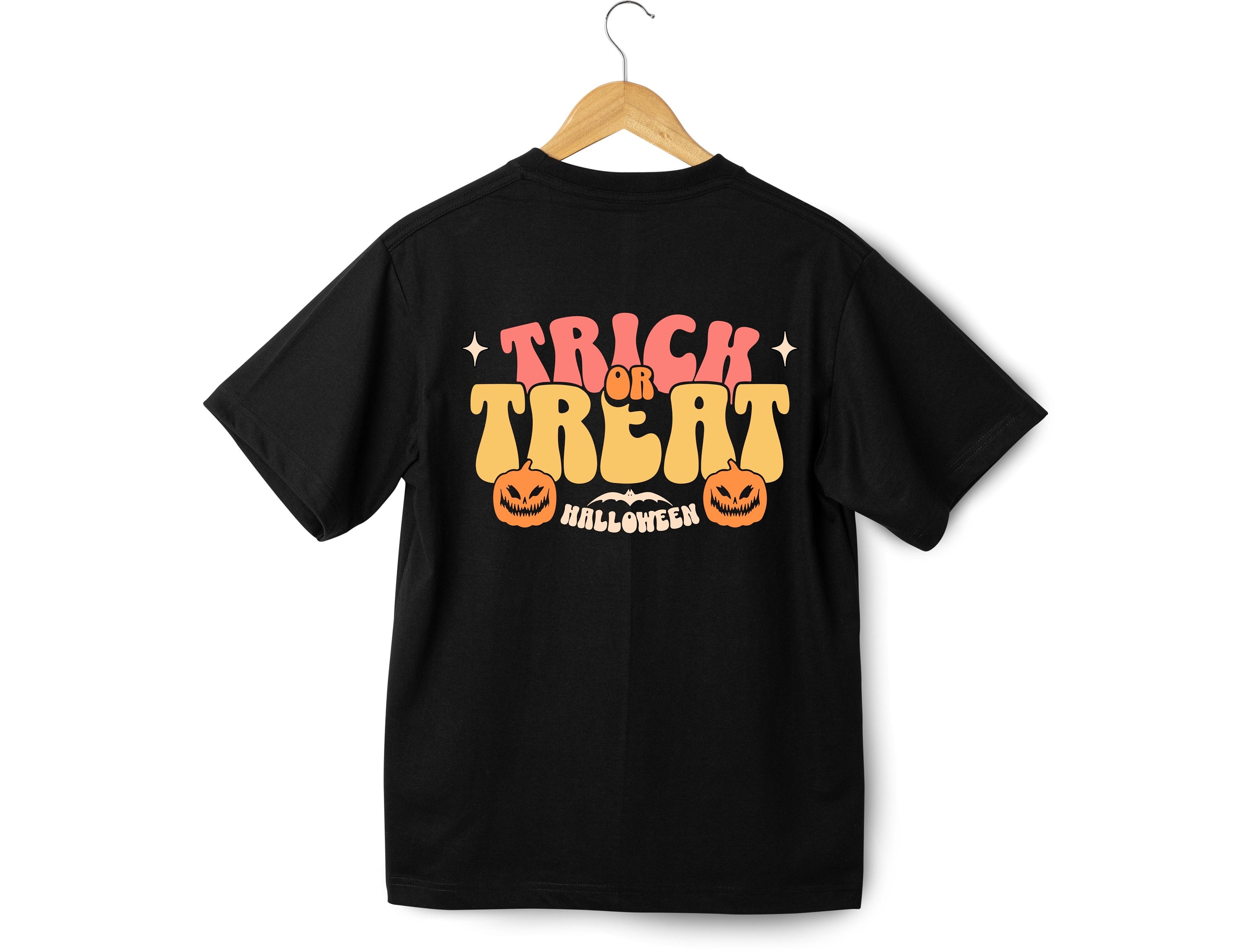 Trick or Treat SVG PNG Halloween Svg Funny Halloween Svg - Etsy