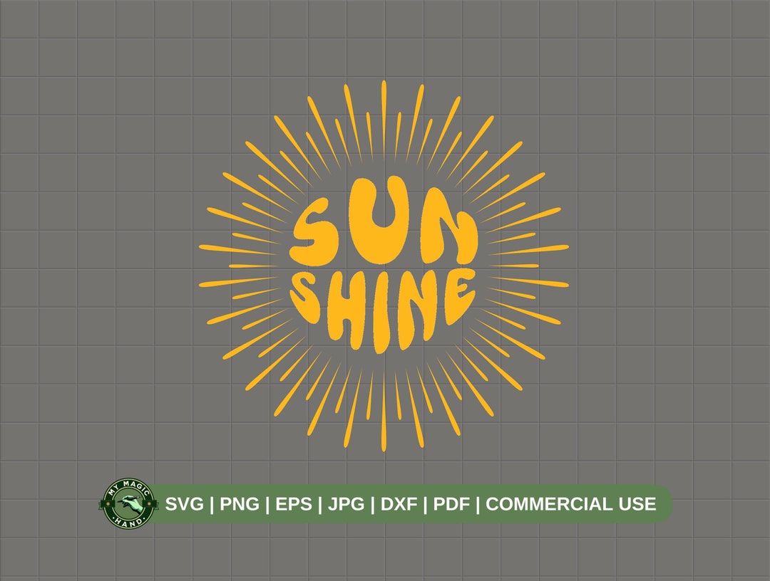 Sunshine SVG PNG, Summer Life Svg, Hello Sunshine Svg, Beach Life Svg ...