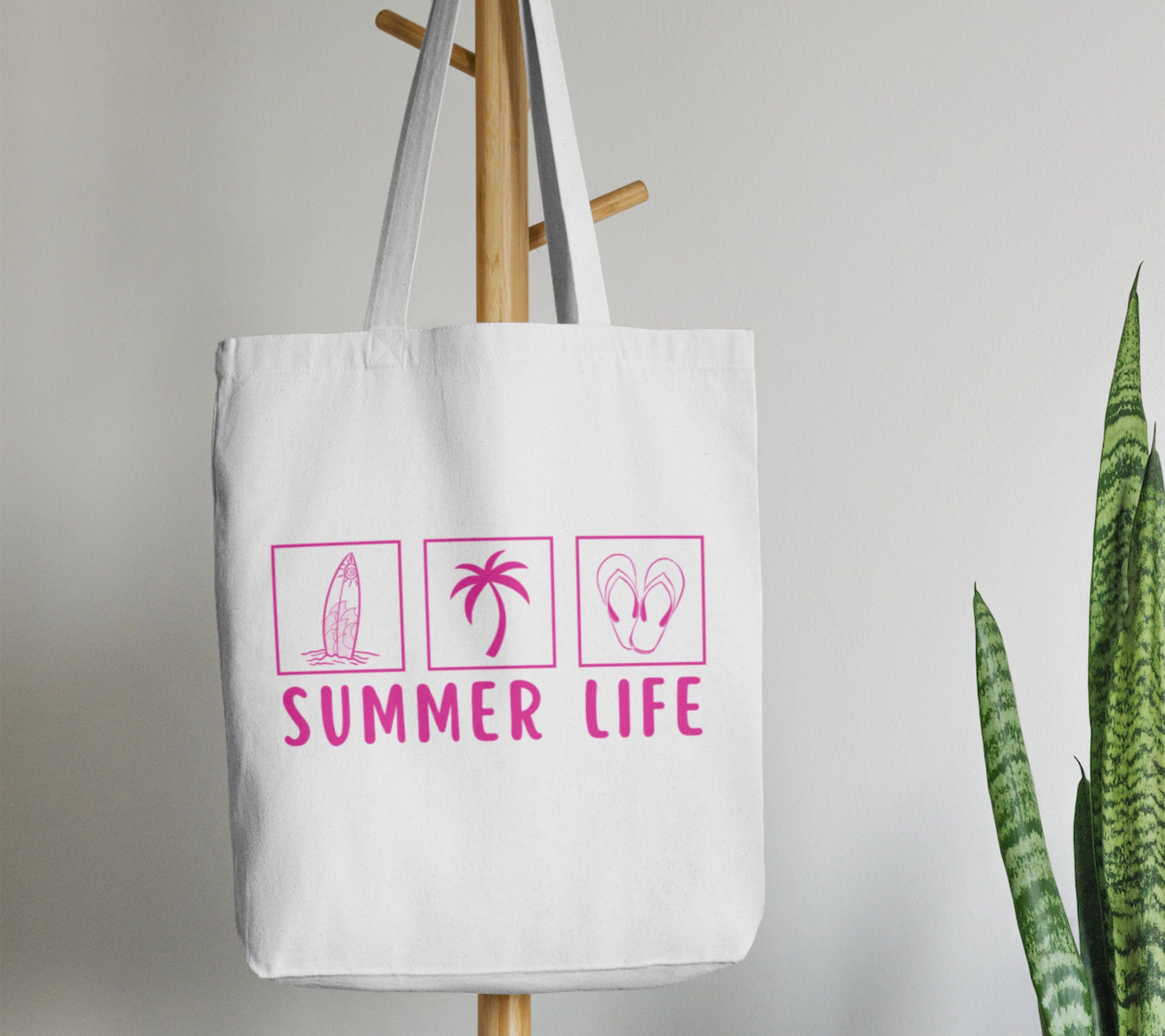 Summer Life SVG PNG, Hello Summer Svg, Pink Summer Svg, Beach Svg ...