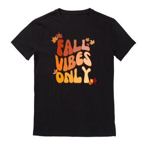 Fall Vibes Only SVG PNG, Thanksgiving Svg, Autumn Svg, Fall Groovy ...