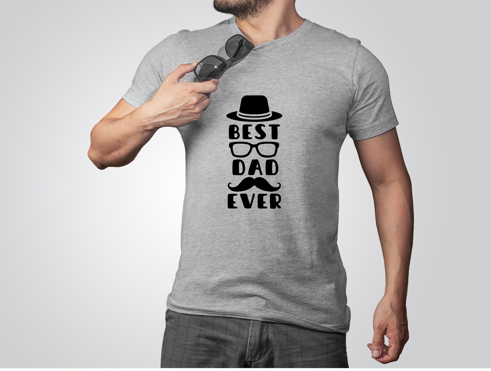 Best DAD Ever SVG PNG Dad Svg Father Svg Dad Life Svg - Etsy