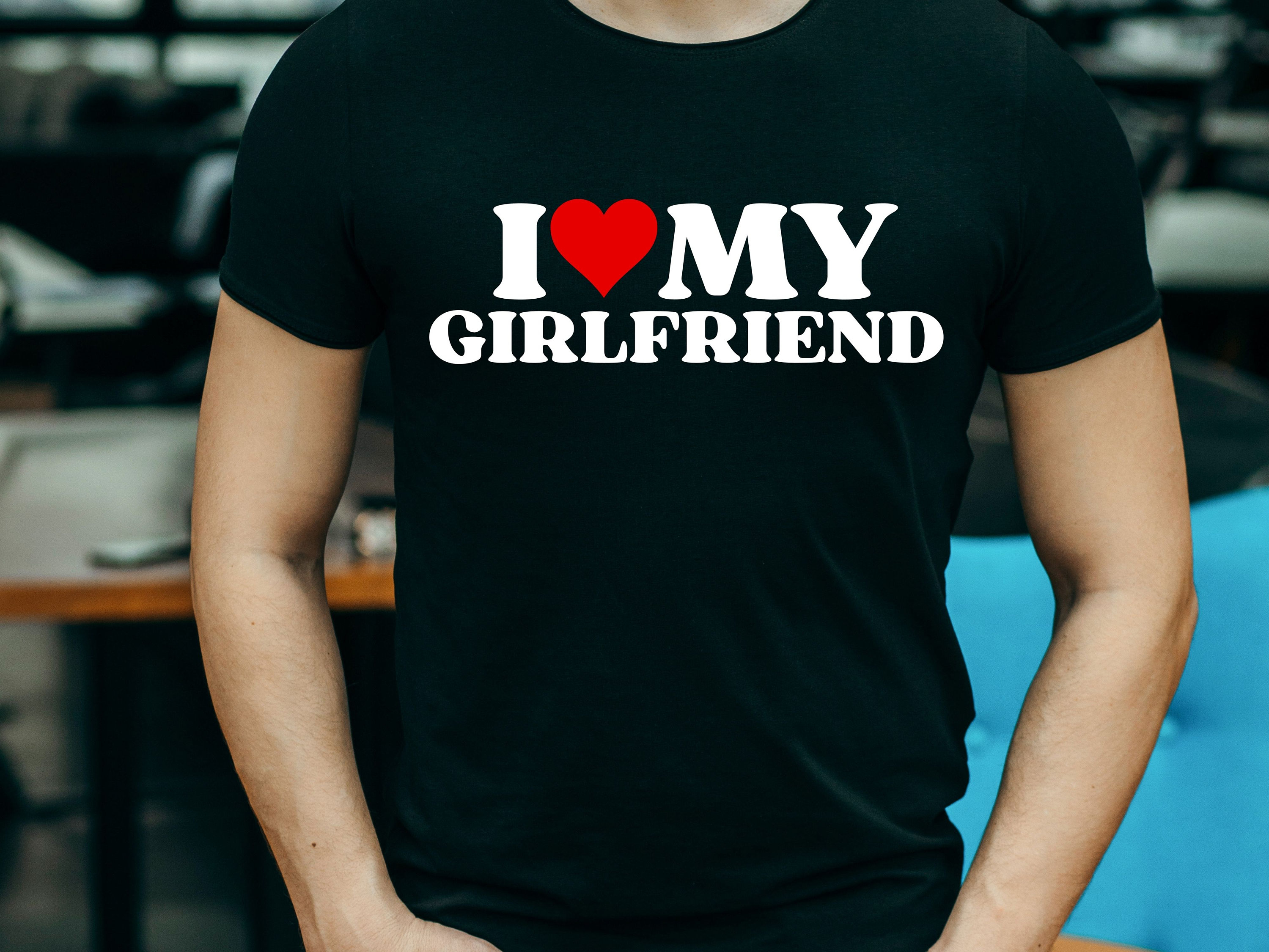 I Love My Girlfriend Svg, I Love My Boyfriend Svg, Couple Shirt Svg ...
