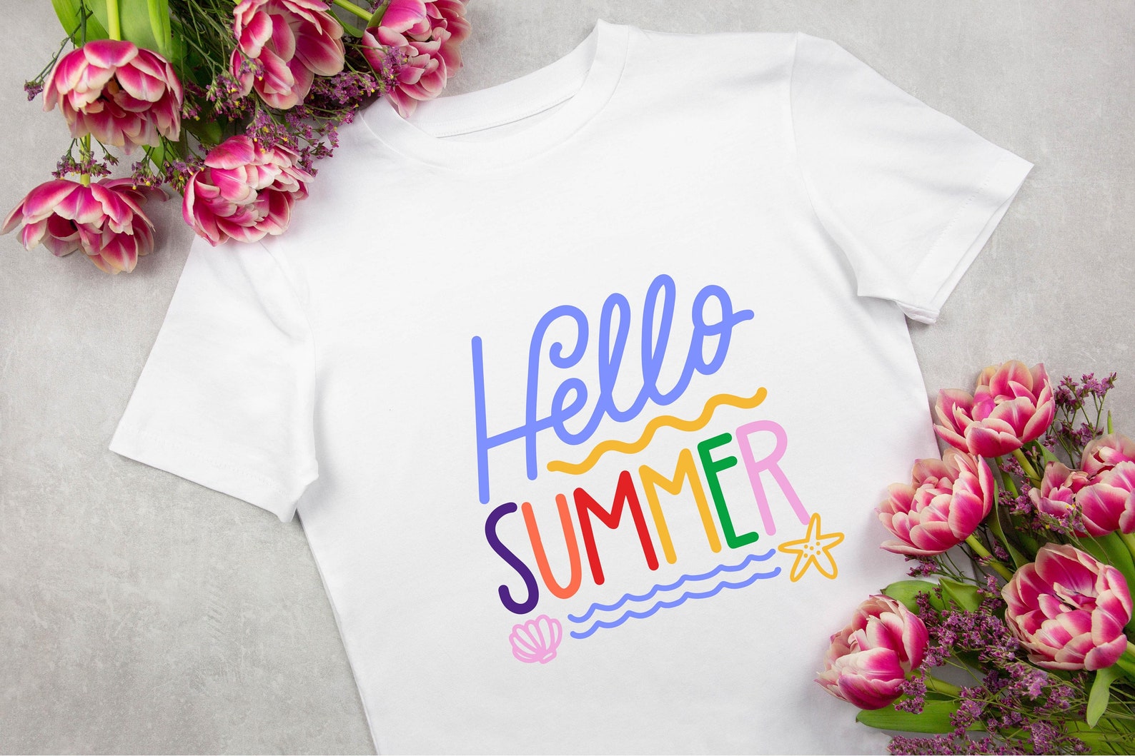 Hello Summer SVG PNG, Summer Life Svg, Summer Letter Svg, Beach Svg ...