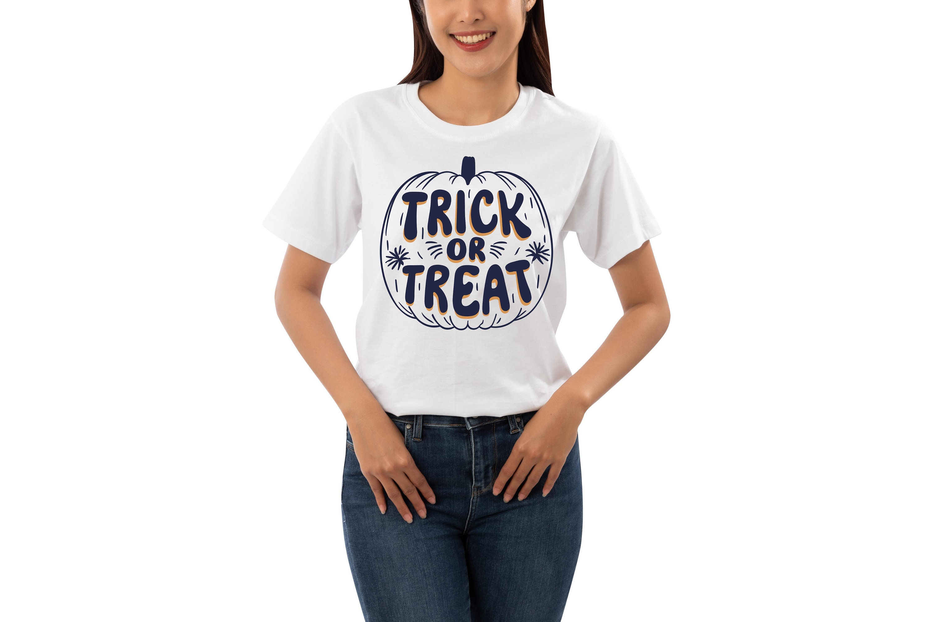 Trick or Treat SVG PNG Halloween Svg Funny Halloween Svg - Etsy