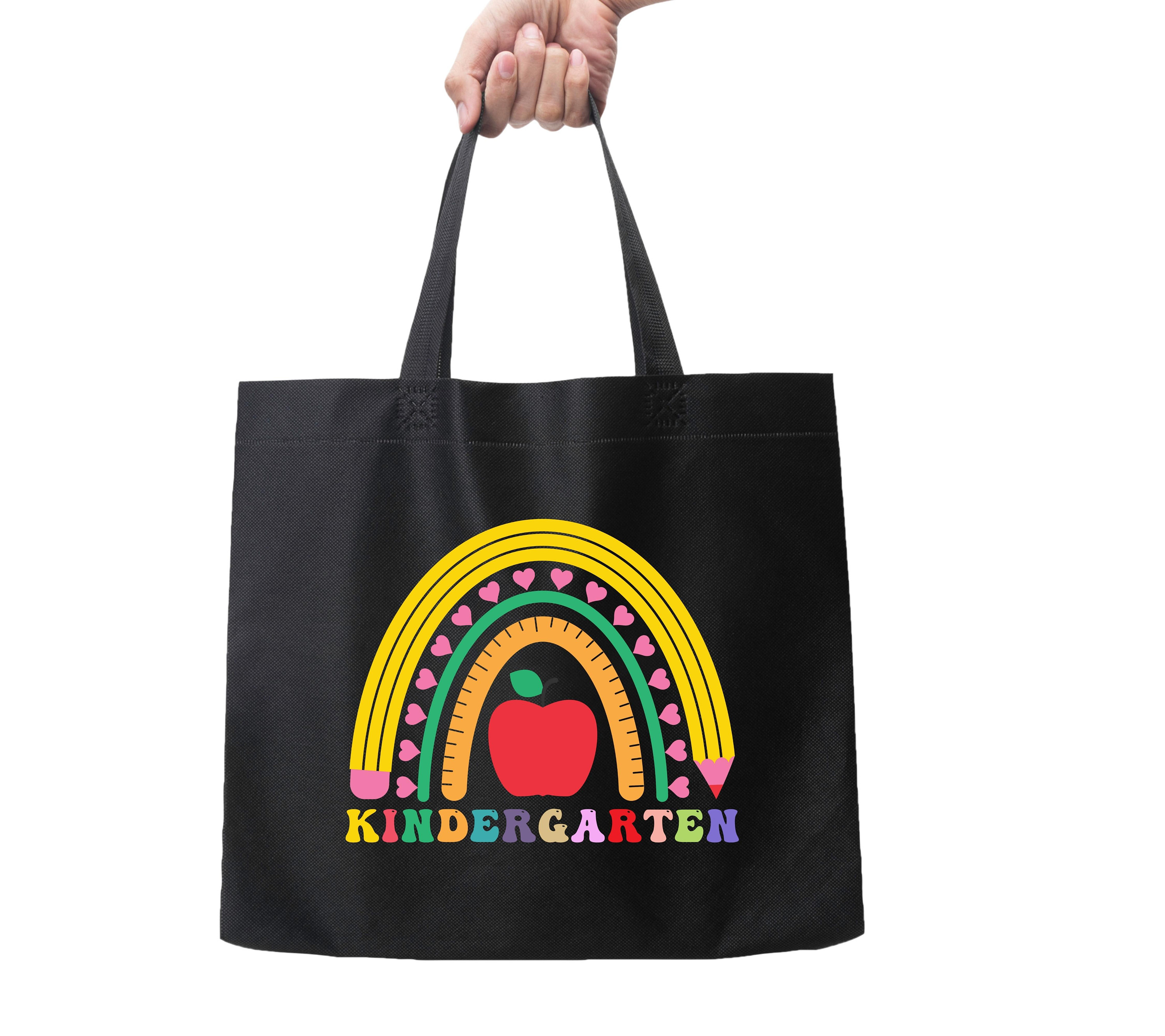 Kindergarten Rainbow SVG PNG, Back to School Svg, First Day of ...