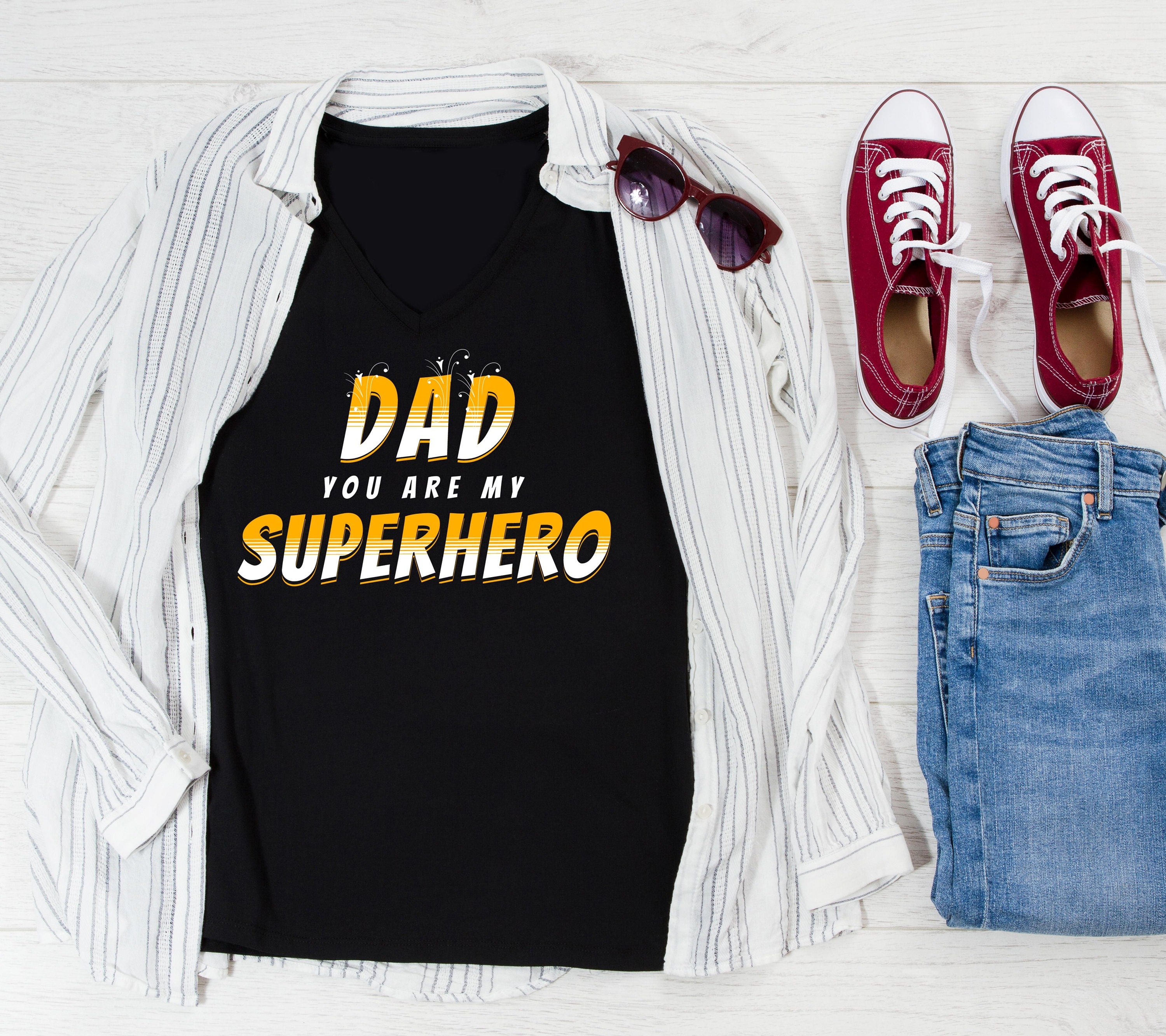 Dad You Are My Superhero SVG PNG Daddy Superhero Svg - Etsy