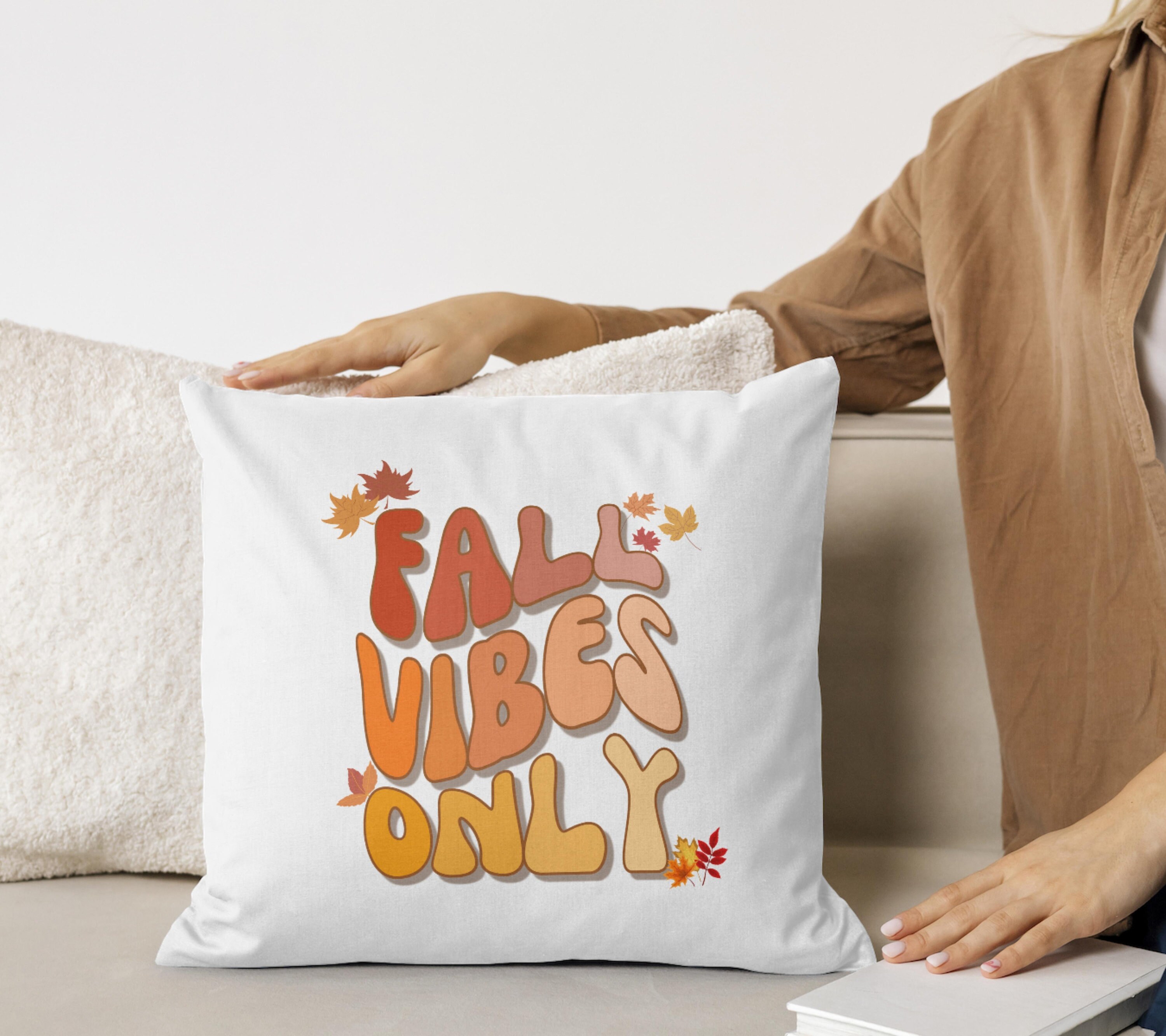 Fall Vibes Only SVG PNG, Thanksgiving Svg, Autumn Svg, Fall Groovy ...