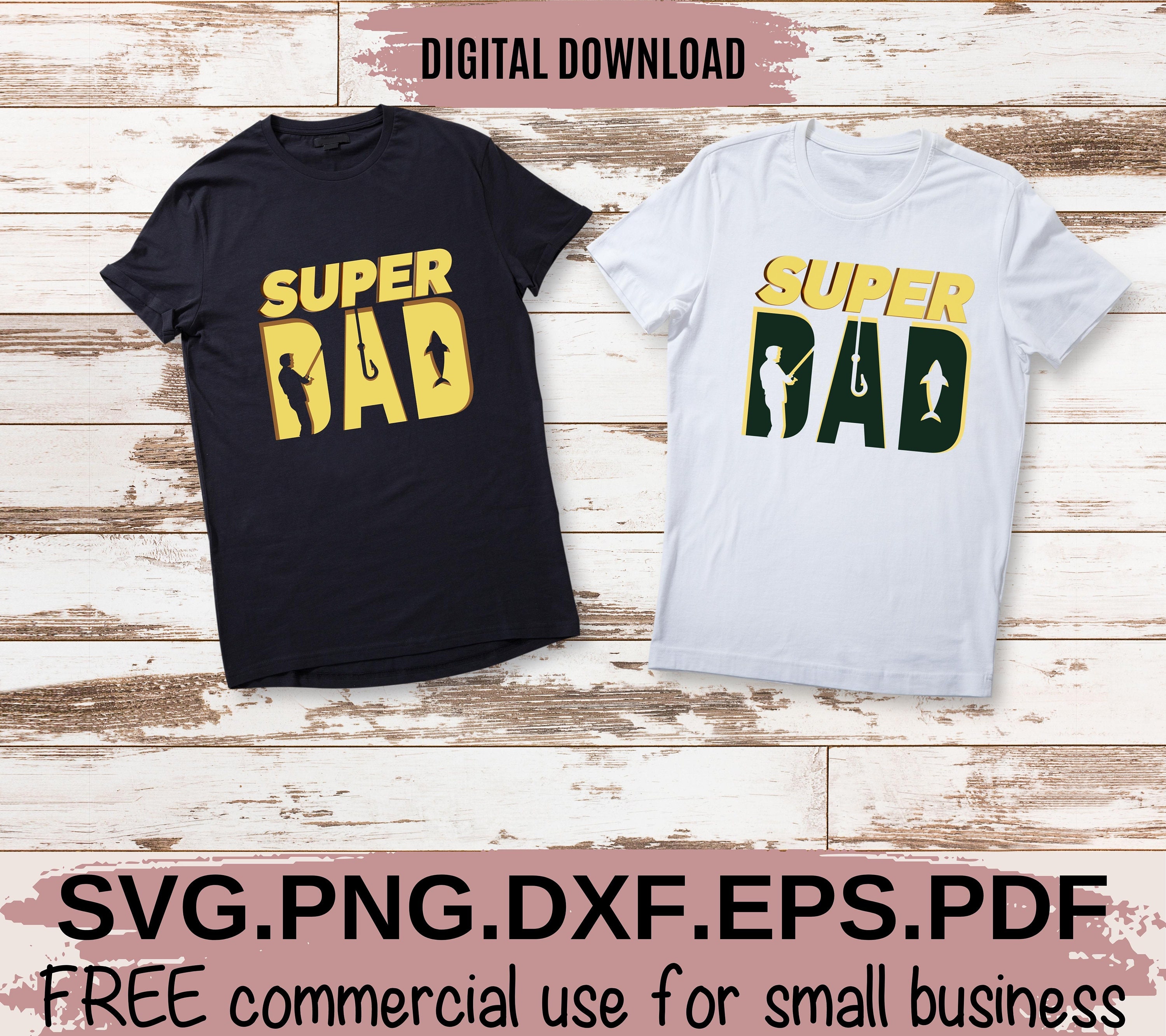 Super Dad SVG PNG, Daddy Superhero SVG, Super Dad Png, Dad Life Svg ...
