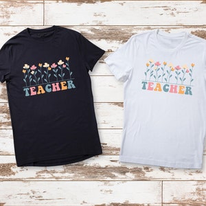 Teacher With Flowers SVG PNG, Teacher Life Svg, Teach Svg, Teacher Love ...