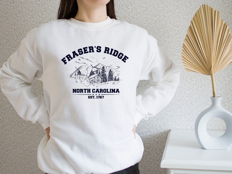 Fraser's Ridge Shirt SVG PNG, Jamie Fraser Svg, North Carolina Shirt ...