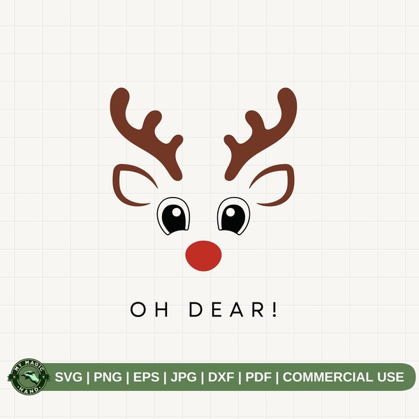 Oh Deer - Etsy