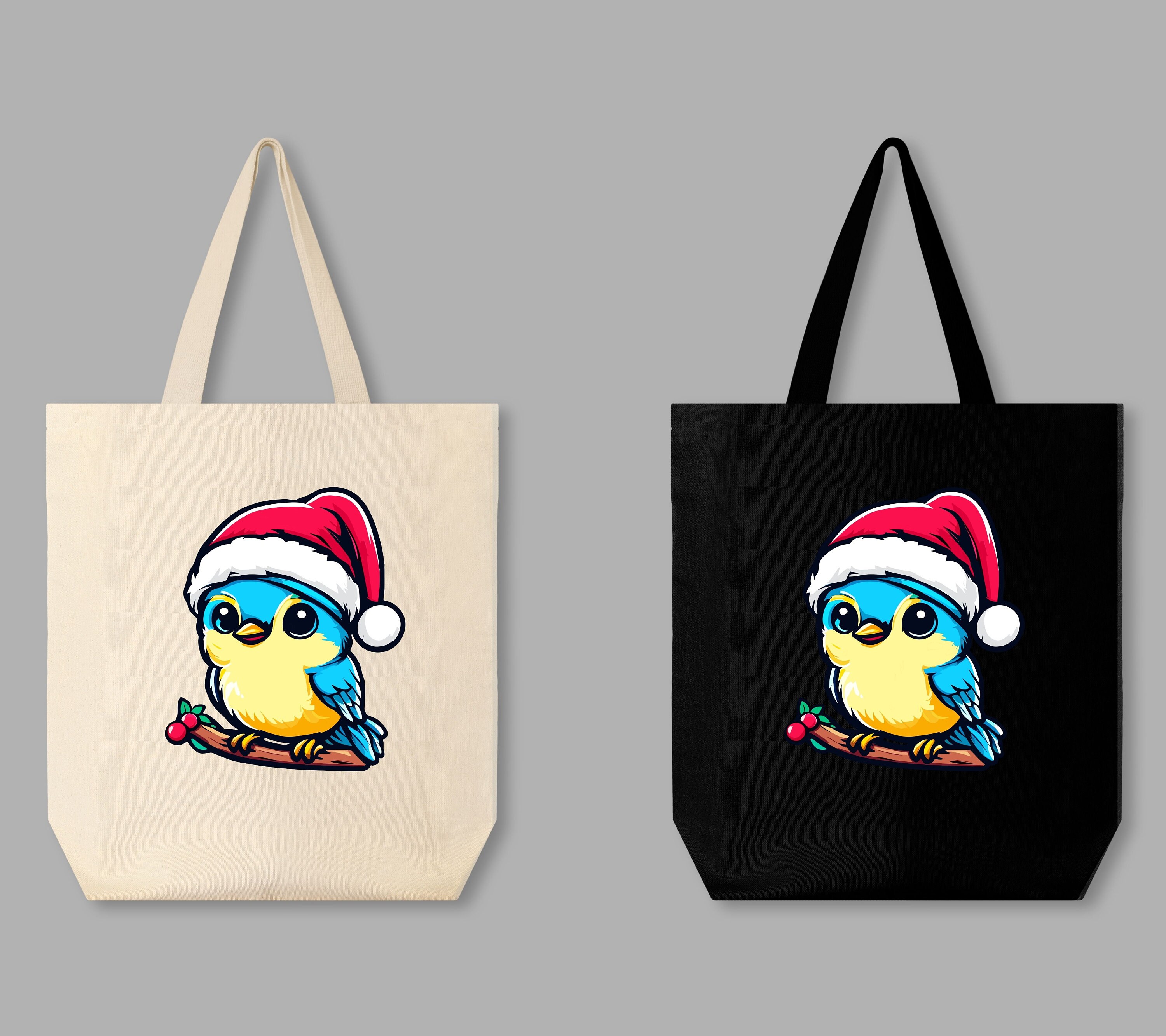 Jay Birds SVG PNG, Blue Jays Svg, Christmas Jay Birds Svg, Happy ...