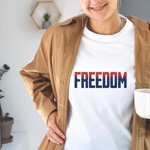 Freedom SVG PNG, Free Life Svg, Freedom Shirt Svg, Freedom Word Svg, 4 ...
