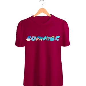 Colorful Summer Lettering SVG PNG Summer Life Svg Hello - Etsy