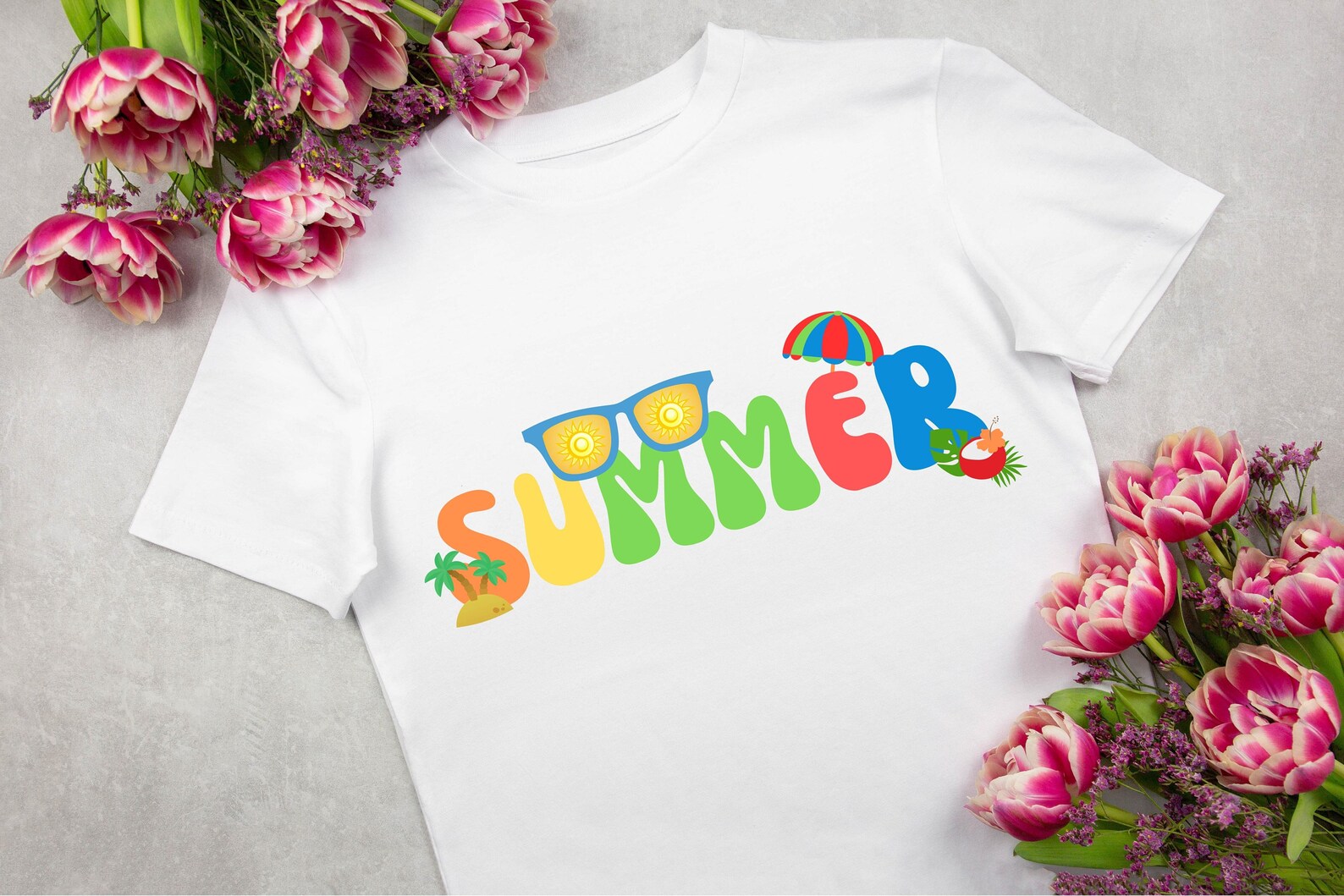 Summer Life SVG PNG, Hello Summer Svg, Summer Svg, Beach Svg, Summer ...