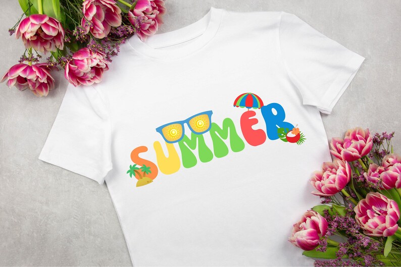 Summer Life SVG PNG, Hello Summer Svg, Summer Svg, Beach Svg, Summer ...