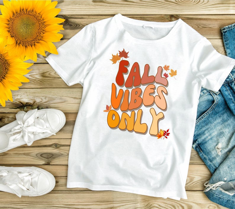 Fall Vibes Only SVG PNG, Thanksgiving Svg, Autumn Svg, Fall Groovy ...