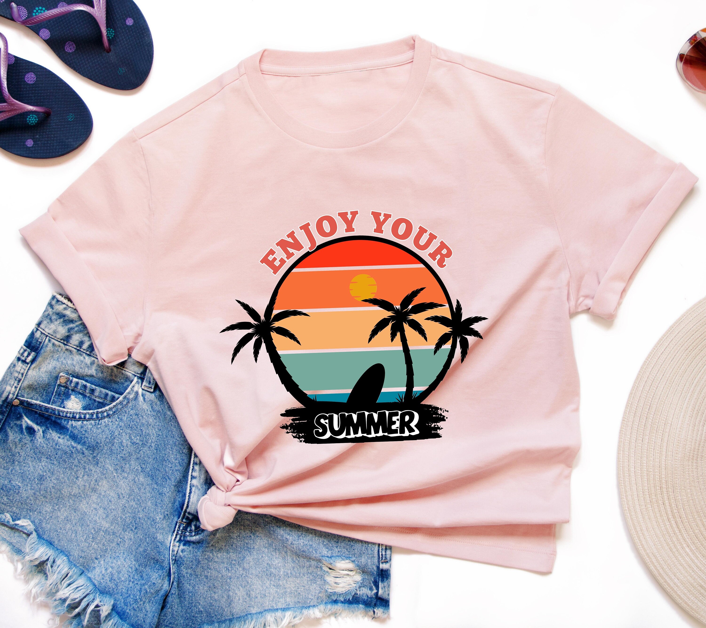 Enjoy Your Summer SVG PNG Summer Life Svg Hello Summer Svg - Etsy