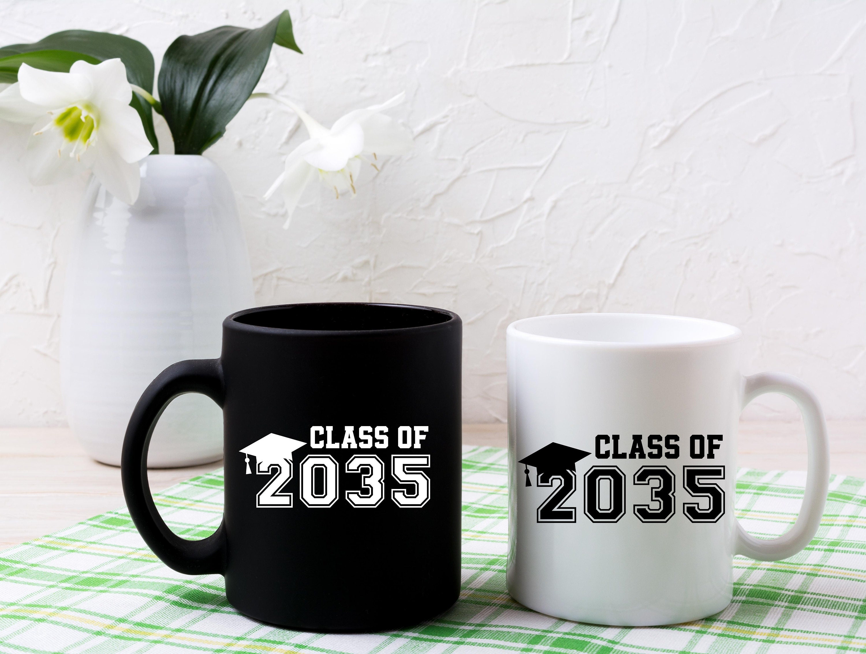 Class of 2035 SVG PNG, Back to School Svg, First Day of School Svg ...