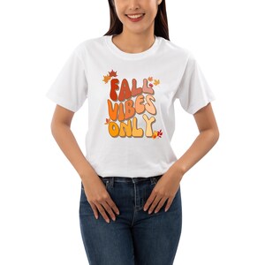 Fall Vibes Only SVG PNG, Thanksgiving Svg, Autumn Svg, Fall Groovy ...