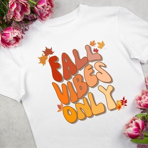 Fall Vibes Only SVG PNG, Thanksgiving Svg, Autumn Svg, Fall Groovy ...