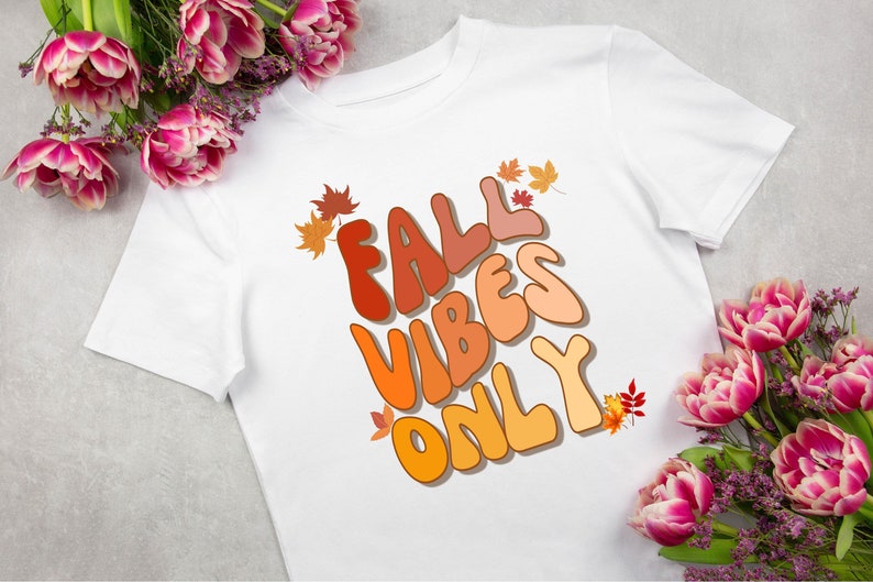 Fall Vibes Only SVG PNG, Thanksgiving Svg, Autumn Svg, Fall Groovy ...
