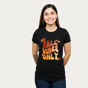 Fall Vibes Only SVG PNG, Thanksgiving Svg, Autumn Svg, Fall Groovy ...